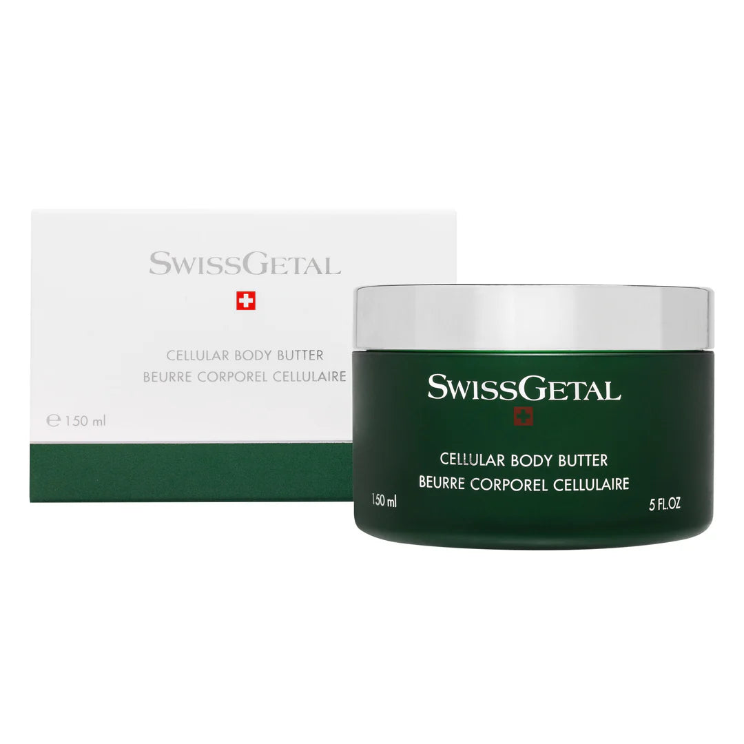 SwissGetal Cellular Body Butter | Nourishing Body Cream | 150 ml ...